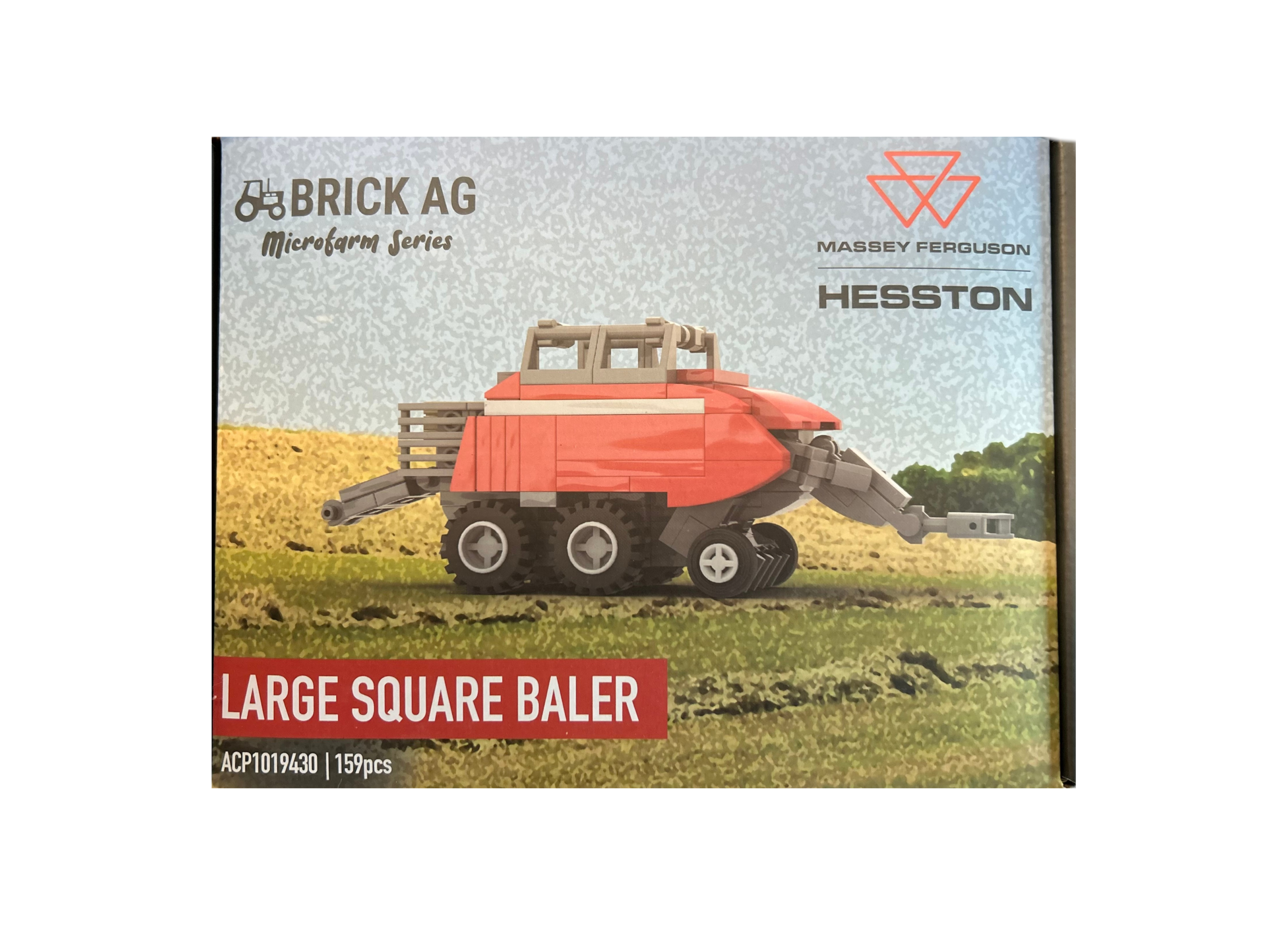 Large Square Baler Massey Brick Set – Kearney Equipment | Kearney, NE ...